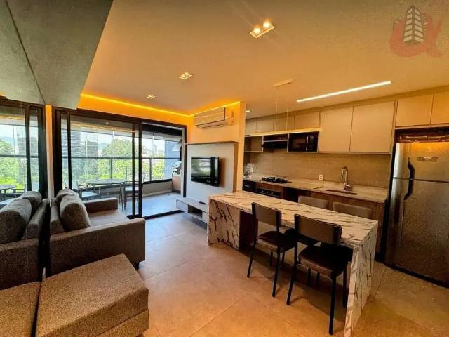 Apartamento para Locação em Barueri/SP Alphaville Centro Industrial e Empresarial/Alphaville. 2 Quartos