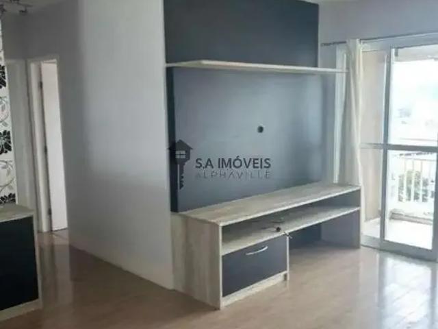 Apartamento para Locação em Barueri/SP Alphaville Centro Industrial e Empresarial/Alphaville. 2 Quartos