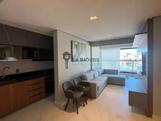 Apartamento para Locação em Barueri/SP Alphaville Centro Industrial e Empresarial/Alphaville. 2 Quartos