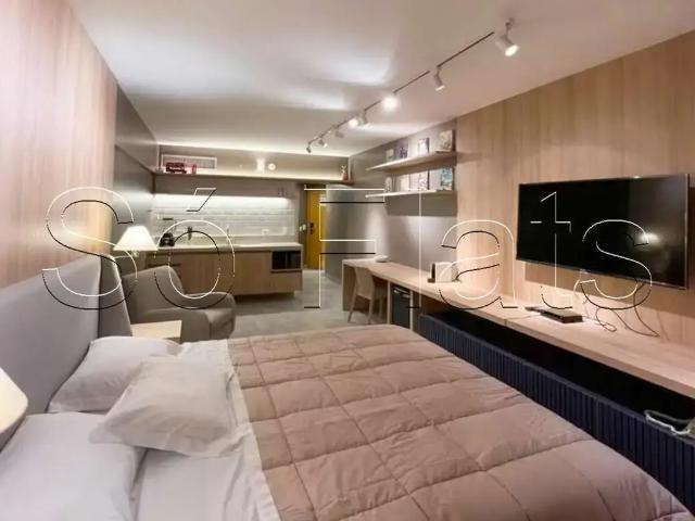 Apartamento para Locação em Barueri/SP Alphaville Comercial 1 Quartos