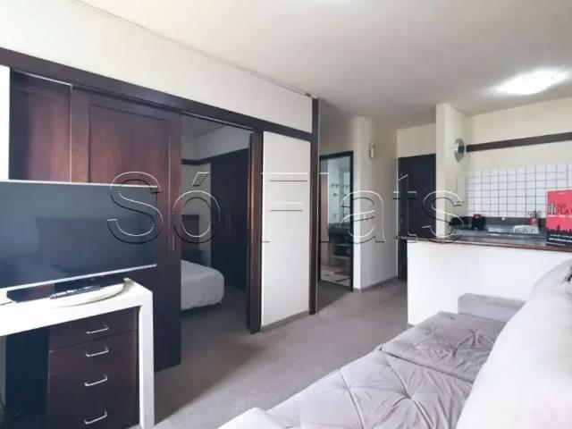 Apartamento para Locação em Barueri/SP Alphaville Comercial 1 Quartos