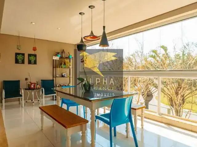 Apartamento para Locação em Barueri/SP Alphaville Conde I 3 Quartos