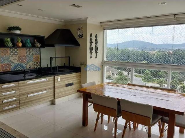 Apartamento para Locação em Barueri/SP Alphaville Conde I 3 Quartos