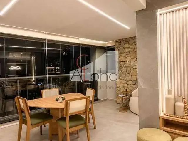 Apartamento para Locação em Barueri/SP Alphaville Conde I 3 Quartos