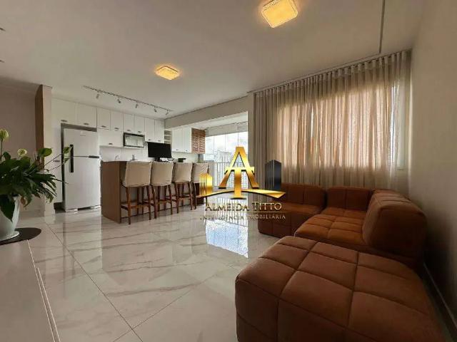 Apartamento para Locação em Barueri/SP Alphaville Conde II 1 Quartos