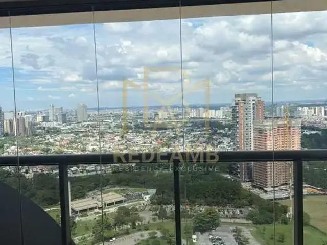Apartamento para Locação em Barueri/SP Alphaville Conde II 3 Quartos
