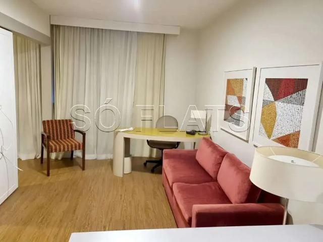 Apartamento para Locação em Barueri/SP Alphaville Empresarial 1 Quartos