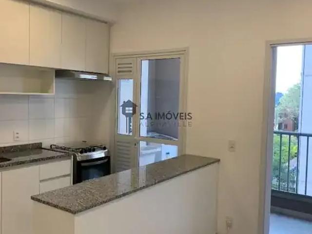 Apartamento para Locação em Barueri/SP Alphaville Empresarial 2 Quartos
