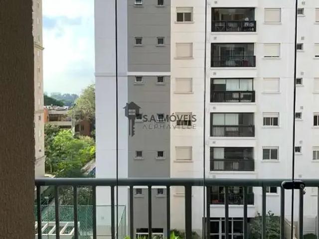 Apartamento para Locação em Barueri/SP Alphaville Empresarial 2 Quartos