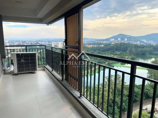 Apartamento para Locação em Barueri/SP Alphaville Empresarial 3 Quartos