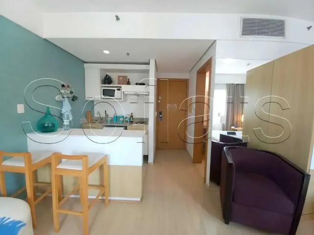 Apartamento para Locação em Barueri/SP Alphaville Industrial 1 Quartos