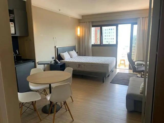 Apartamento para Locação em Barueri/SP Alphaville Industrial 1 Quartos