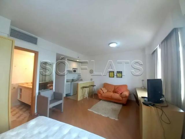 Apartamento para Locação em Barueri/SP Alphaville Industrial 1 Quartos