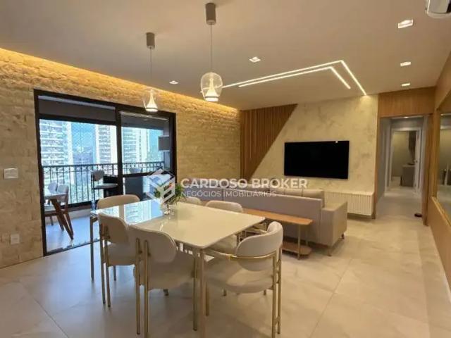 Apartamento para Locação em Barueri/SP Dezoito do Forte Empresarial/Alphaville. 3 Quartos