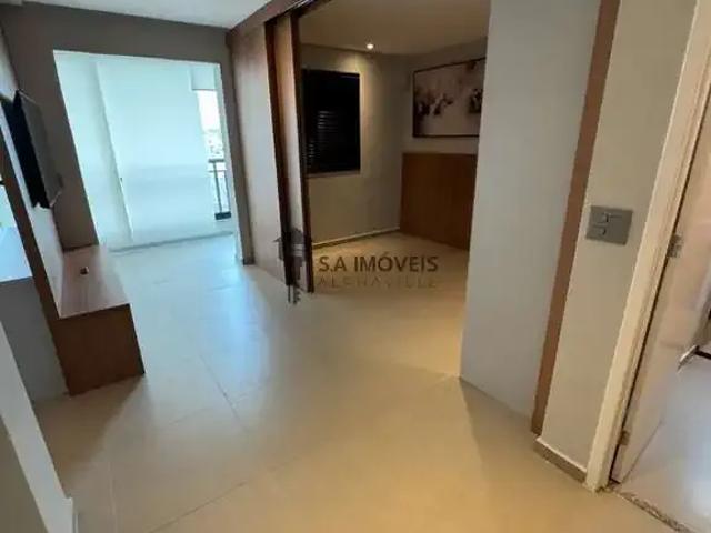 Apartamento para Locação em Barueri/SP Dezoito do Forte Empresarial/Alphaville. 1 Quartos