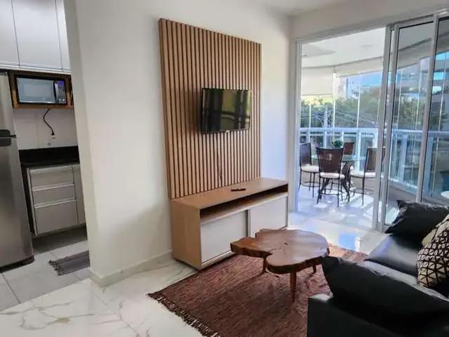 Apartamento para Locação em Barueri/SP Dezoito do Forte Empresarial/Alphaville. 1 Quartos