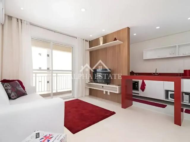 Apartamento para Locação em Barueri/SP Dezoito do Forte Empresarial/Alphaville. 1 Quartos
