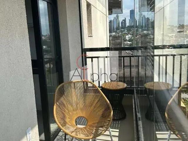 Apartamento para Locação em Barueri/SP Empresarial 18 do Forte 1 Quartos