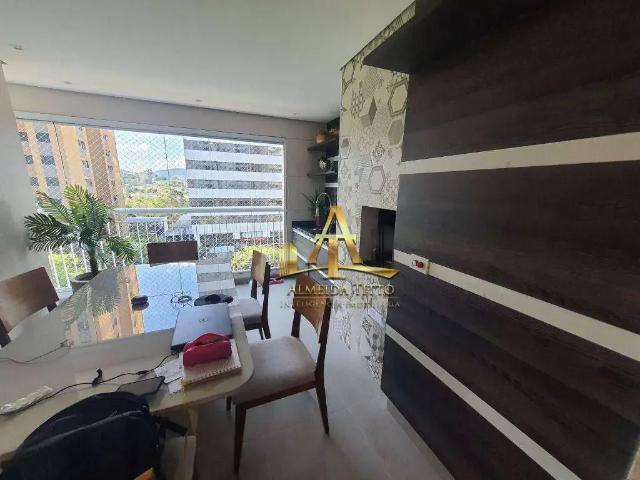 Apartamento para Locação em Barueri/SP Empresarial 18 do Forte 2 Quartos