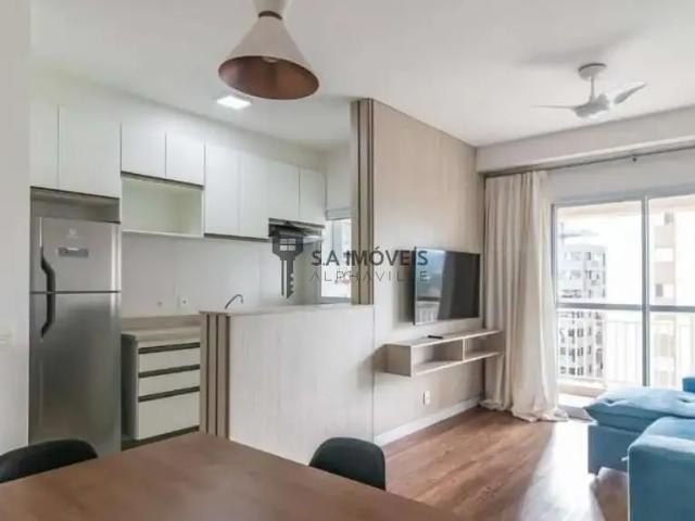 Apartamento para Locação em Barueri/SP Melville Empresarial I e II 1 Quartos
