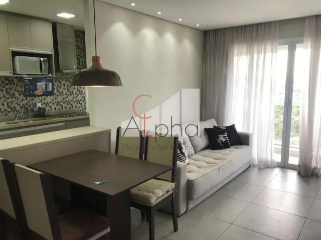 Apartamento para Locação em Barueri/SP Melville Empresarial I e II 1 Quartos