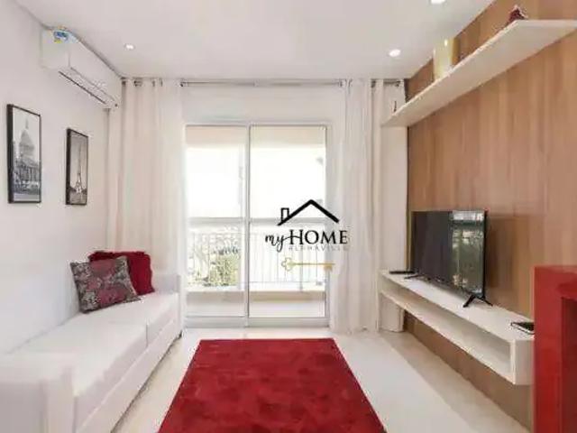 Apartamento para Locação em Barueri/SP Melville Empresarial I e II 1 Quartos