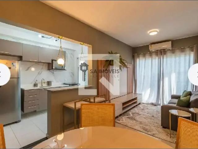 Apartamento para Locação em Barueri/SP Melville Empresarial I e II 2 Quartos