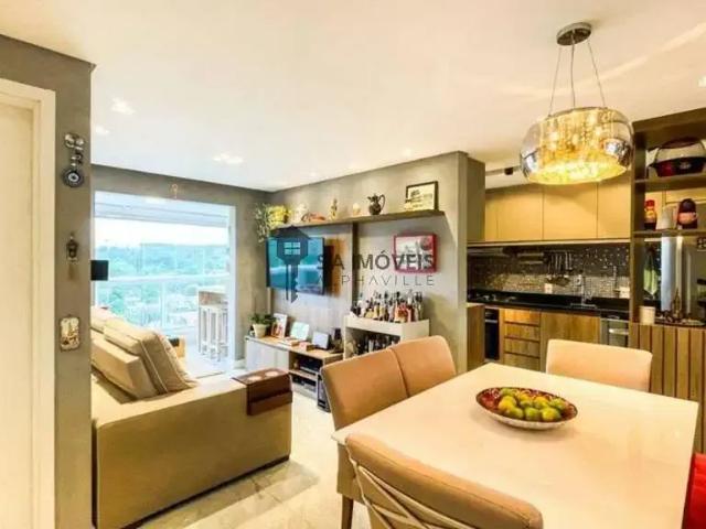 Apartamento para Locação em Barueri/SP Melville Empresarial I e II 2 Quartos