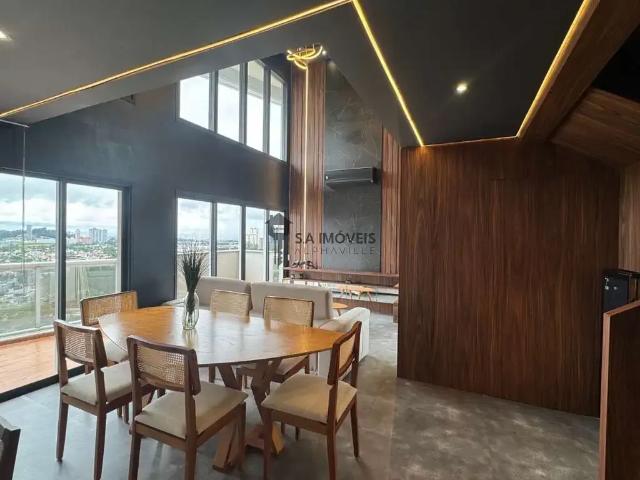 Apartamento para Locação em Barueri/SP Melville Empresarial I e II 3 Quartos