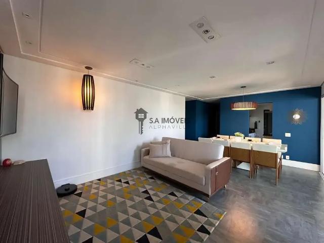 Apartamento para Locação em Barueri/SP Melville Empresarial I e II 3 Quartos