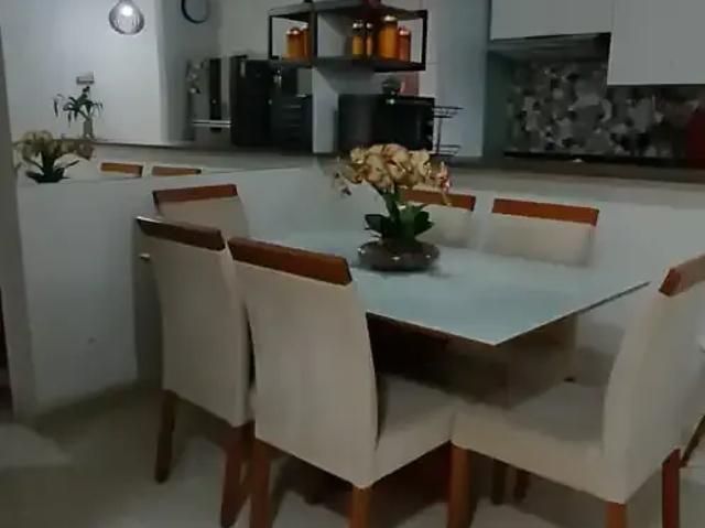 Apartamento para Locação em Barueri/SP Núcleo Residencial Célia Mota 3 Quartos