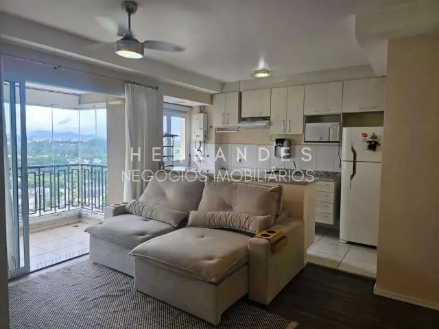 Apartamento para Locação em Barueri/SP Sítio Tamboré Alphaville 1 Quartos