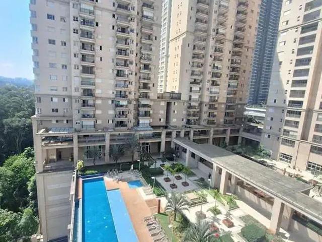 Apartamento para Locação em Barueri/SP Sítio Tamboré Alphaville 1 Quartos