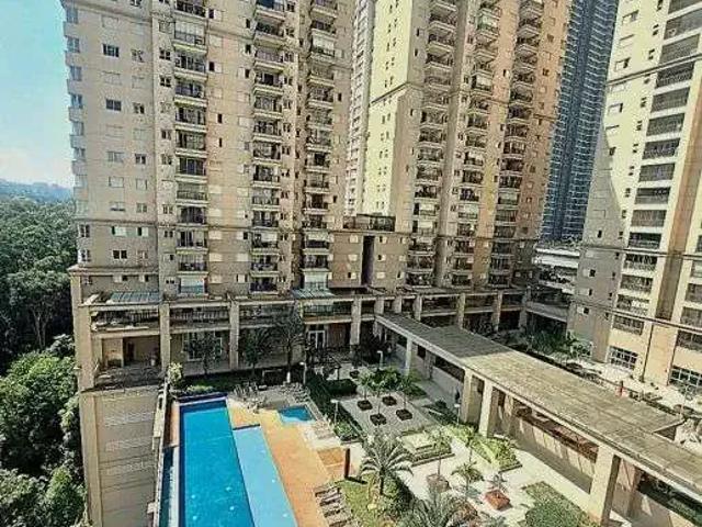 Apartamento para Locação em Barueri/SP Sítio Tamboré Alphaville 1 Quartos