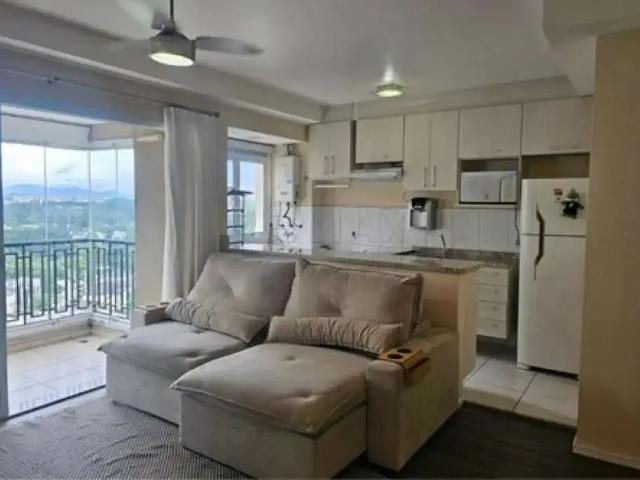 Apartamento para Locação em Barueri/SP Sítio Tamboré Alphaville 1 Quartos