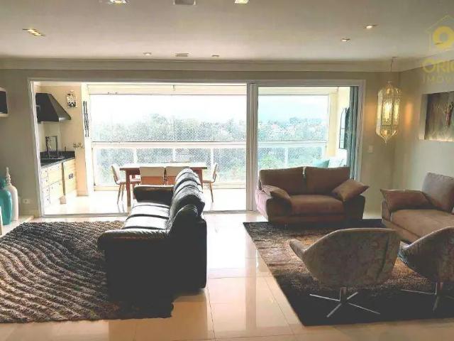 Apartamento para Locação em Barueri/SP Sítio Tamboré Alphaville 3 Quartos