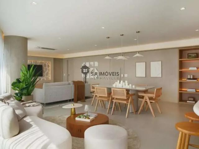 Apartamento para Locação em Barueri/SP Sítio Tamboré Alphaville 3 Quartos