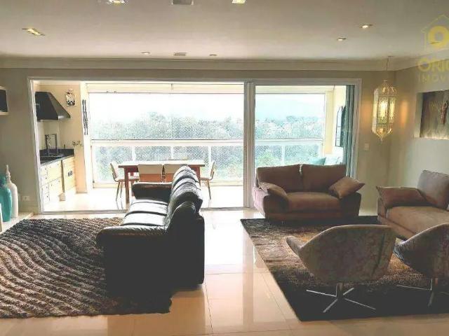 Apartamento para Locação em Barueri/SP Sítio Tamboré Alphaville 3 Quartos