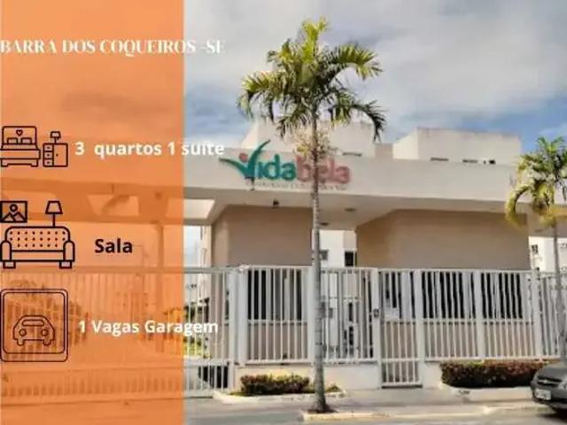 Apartamento para Locação em Barra dos Coqueiros/SE Centro 3 Quartos