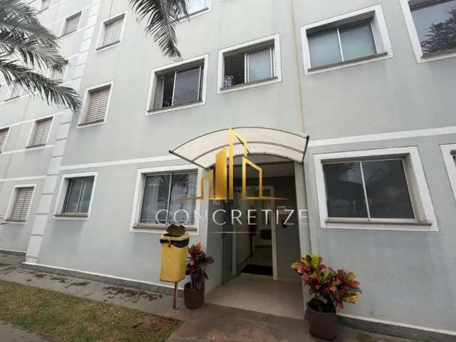 Apartamento para Locação em Bauru/SP Jardim Terra Branca 2 Quartos