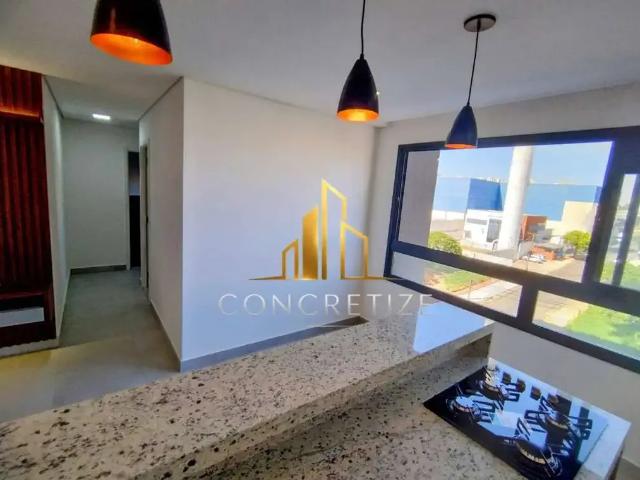 Apartamento para Locação em Bauru/SP Jardim Auri Verde 2 Quartos