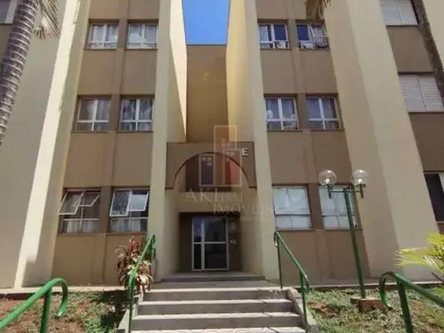 Apartamento para Locação em Bauru/SP Jardim Carvalho 2 Quartos