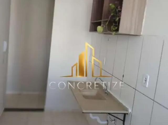 Apartamento para Locação em Bauru/SP Jardim Estrela D'Alva 2 Quartos