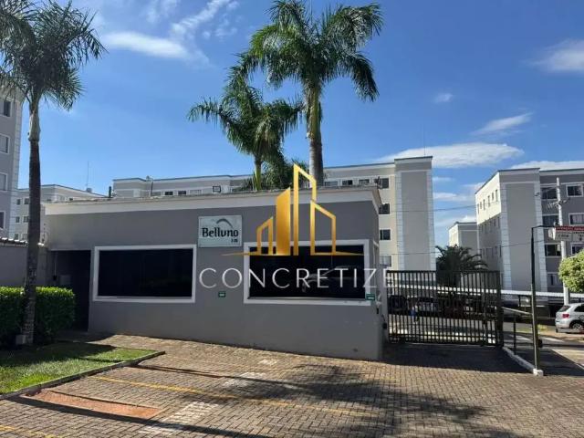 Apartamento para Locação em Bauru/SP Parque União 2 Quartos