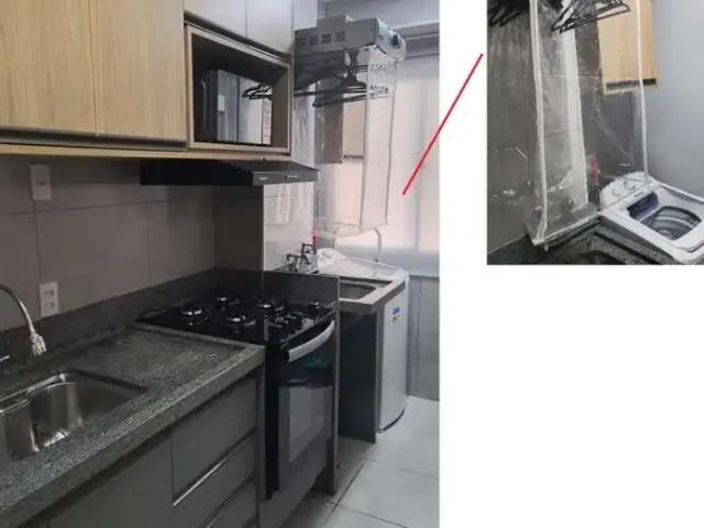 Apartamento para Locação em Bauru/SP Parque Água Comprida 2 Quartos