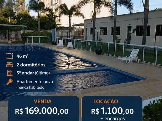 Apartamento para Locação em Bauru/SP Parque das Nações 2 Quartos