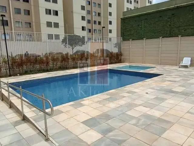 Apartamento para Locação em Bauru/SP Parque Residencial das Camélias 2 Quartos