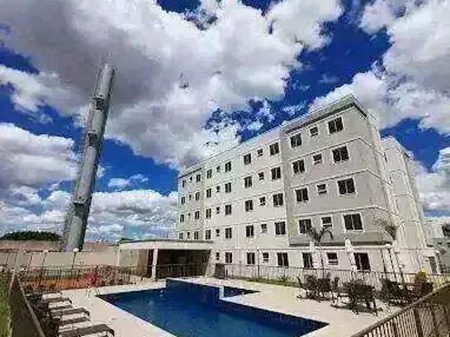 Apartamento para Locação em Bauru/SP Residencial Parque Granja Cecília B 2 Quartos