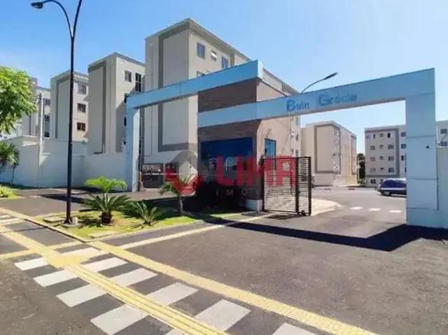 Apartamento para Locação em Bauru/SP Residencial Parque Granja Cecília B 2 Quartos