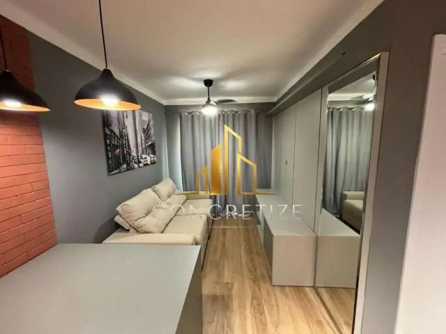 Apartamento para Locação em Bauru/SP Vila Nova Cidade Universitária 1 Quartos
